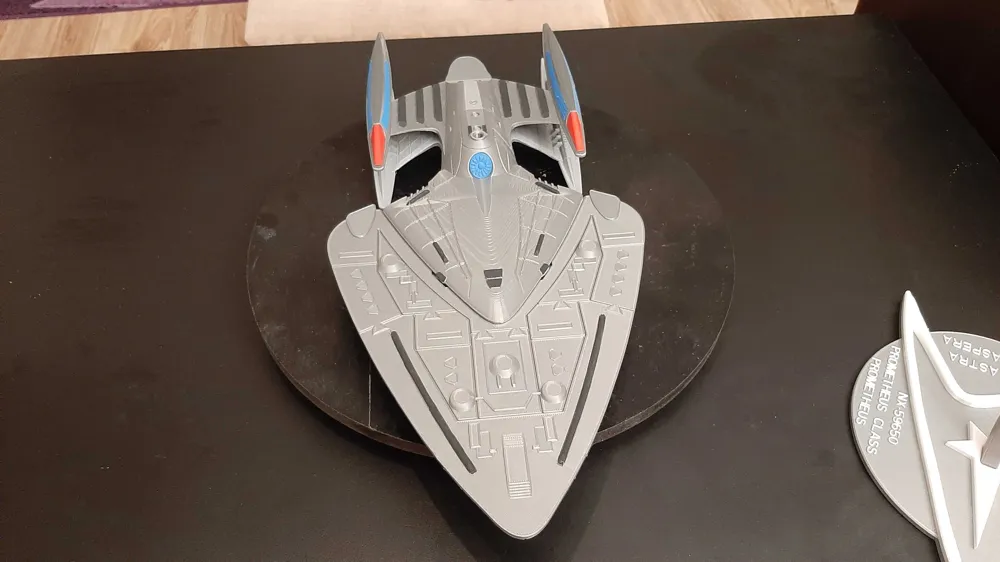 Prometheus - Prometheus Class - Free 3D Print Model - MakerWorld