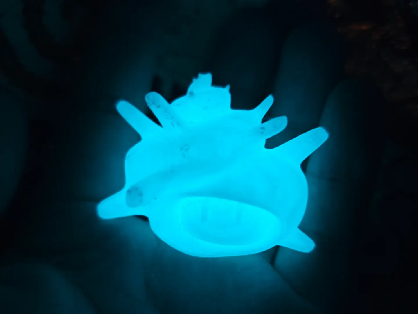 Splatoon 3 Glow-in-the-Dark Salmonid by bmooooooo - MakerWorld