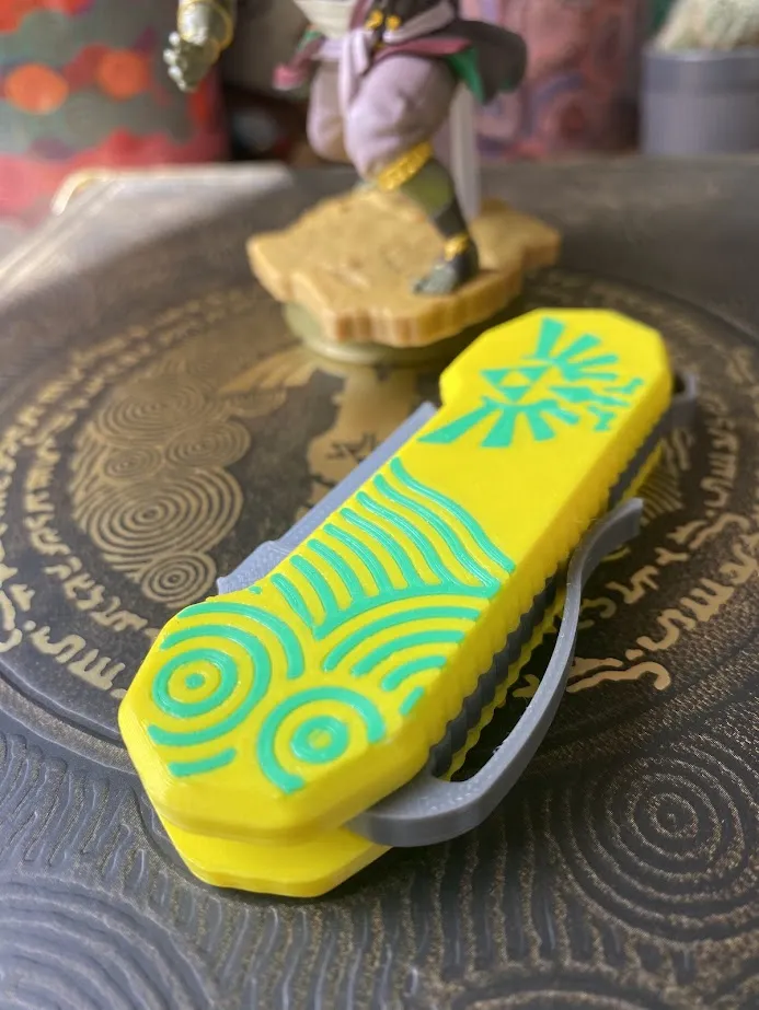 Zelda shell for V2 Foldable Multi-tool. by JT40 3D - MakerWorld