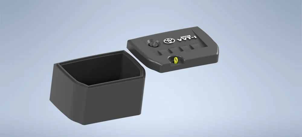 Toyota Corolla VVT-i Engine Cover Box by JT40 3D MakerWorld: Download ...