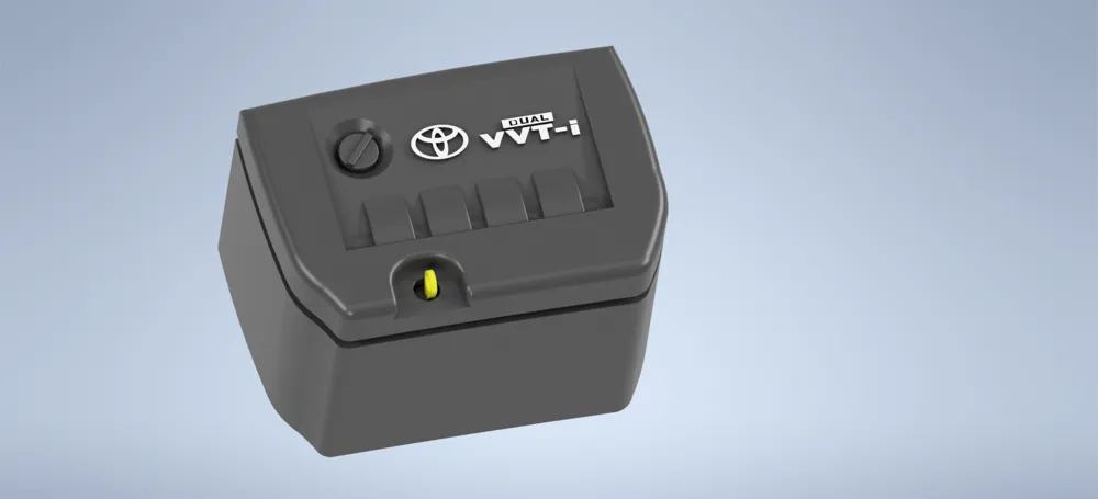 Toyota Corolla VVT-i Engine Cover Box by JT40 3D MakerWorld: Download ...