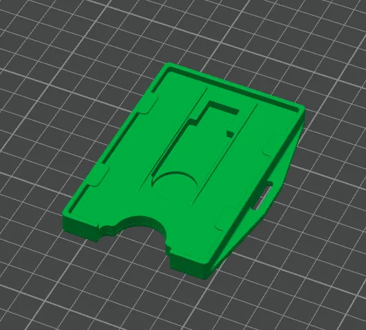 ID Card holder with Yubikey slot (Yubico) by Benedikt Wörner MakerWorld ...