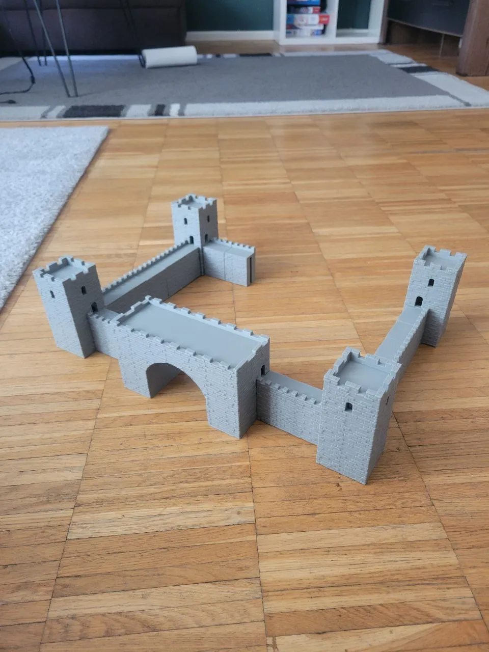 Modular castle by mac93 - MakerWorld