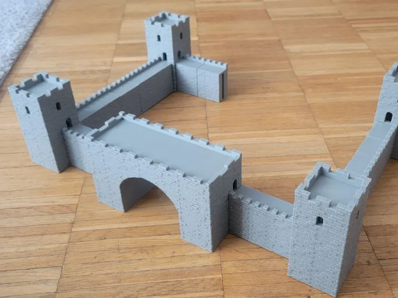 Modular castle by mac93 - MakerWorld
