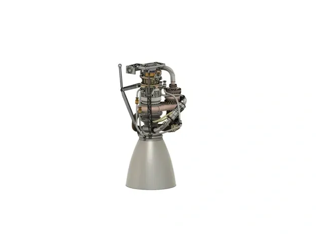 SpaceX Raptor Rocket Engine by visalaya - MakerWorld