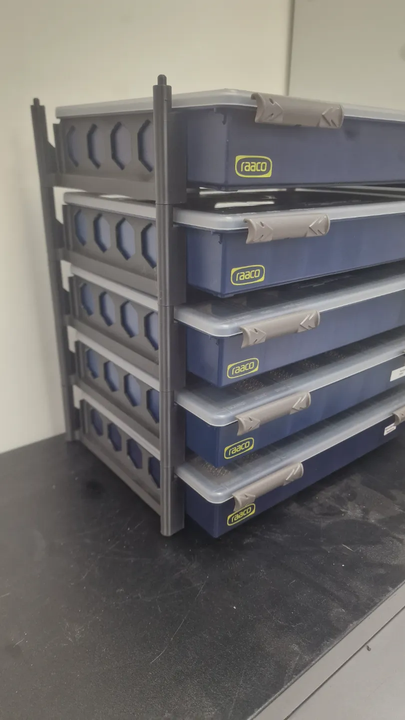 Raaco stacking system by Erwin Muskens - MakerWorld