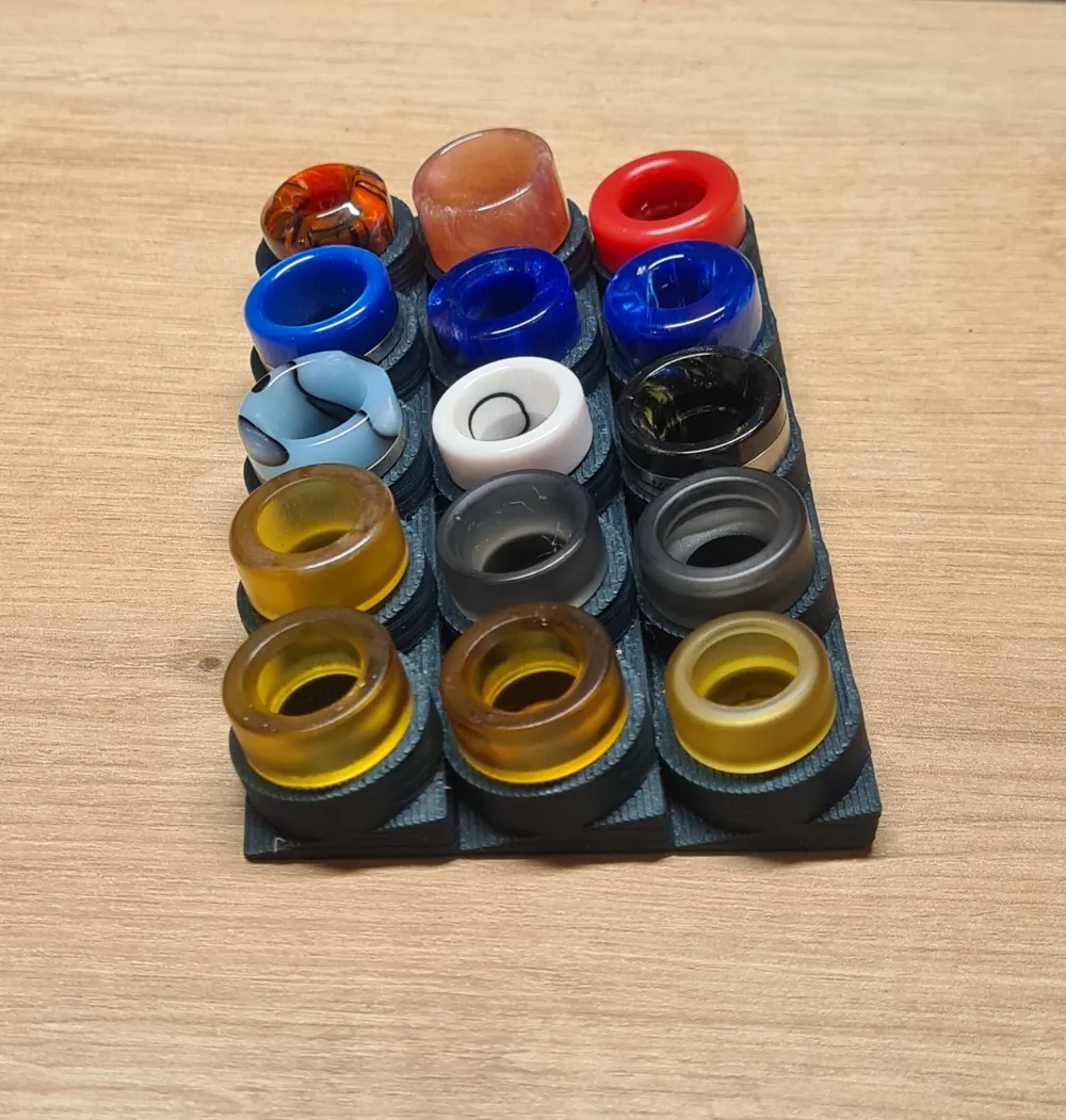 Drip Tip Display by Teecal - MakerWorld