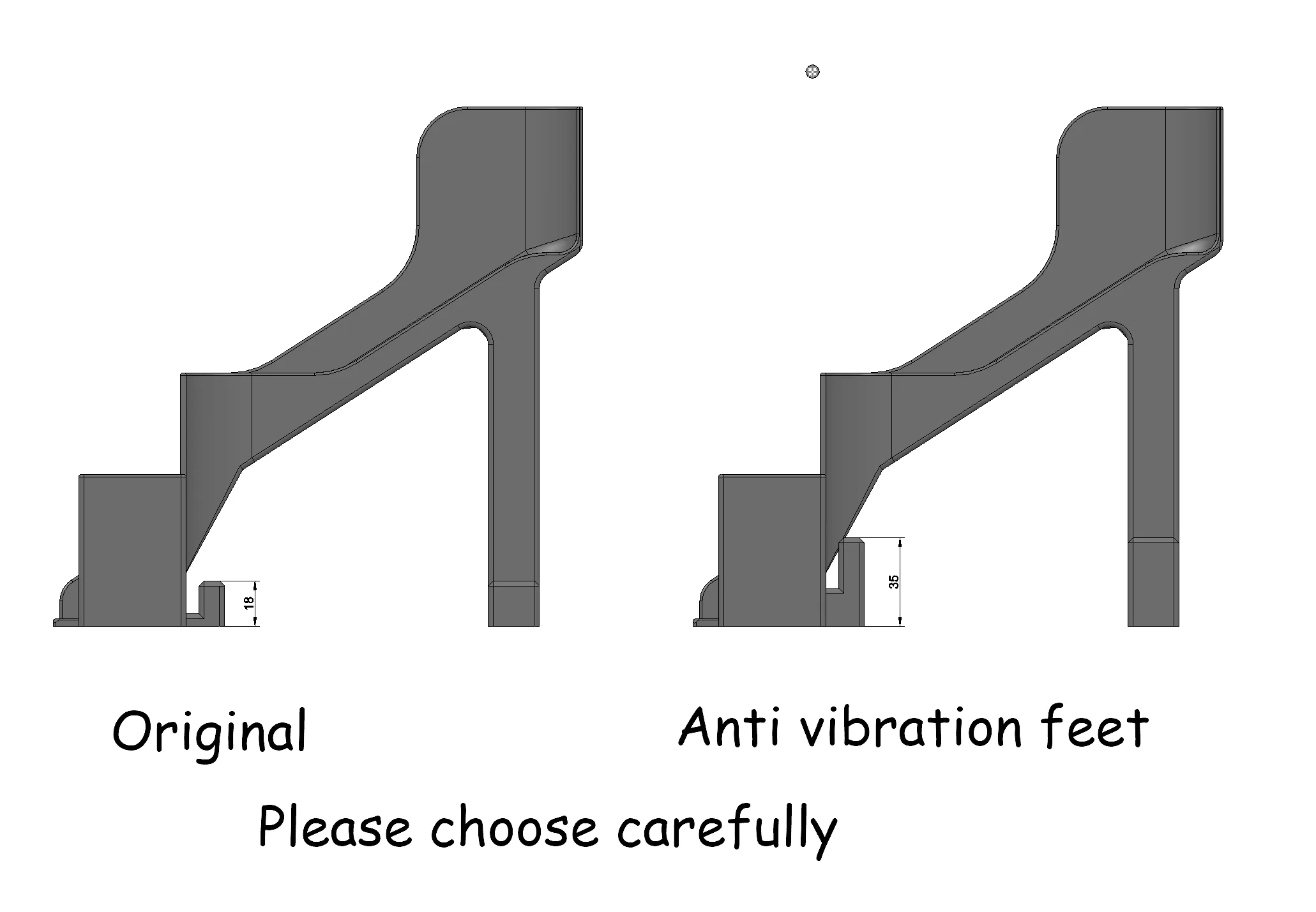 Poop Chute & Basket - Free 3D Print Model - MakerWorld