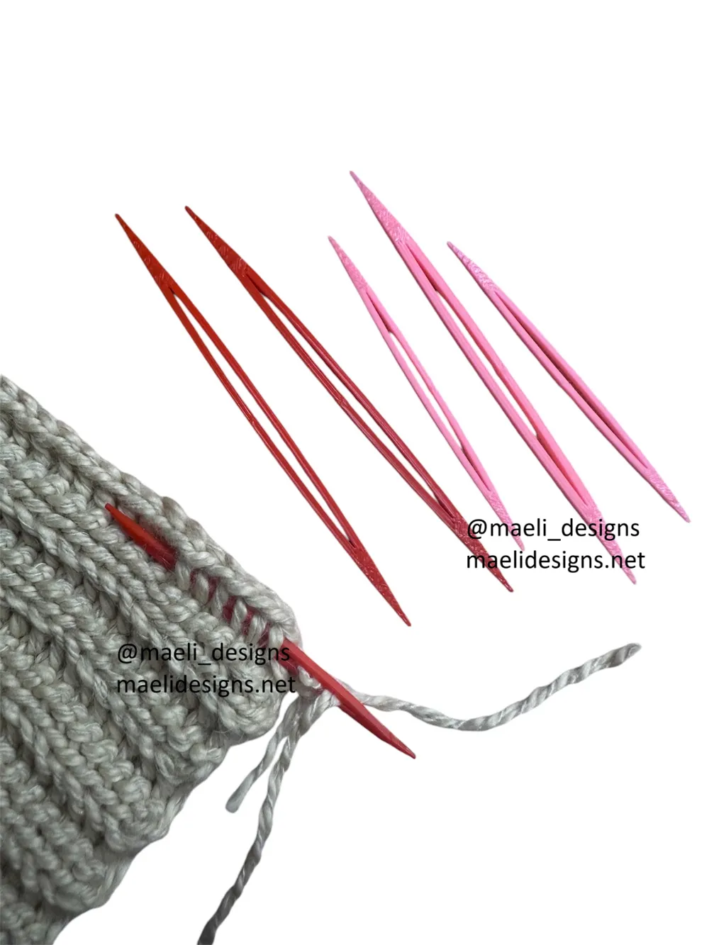 Darning Needles-Crochet and Knit by Maeli Designs - Free 3D Print Model ...