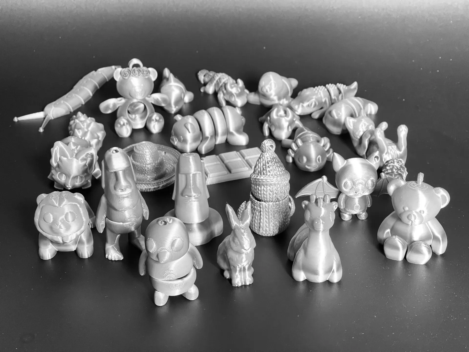 25 Keychain Collection for Street Stall Sales by mini外 - MakerWorld
