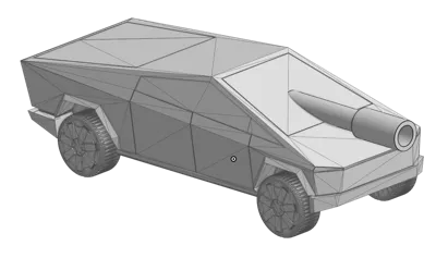 cyber tank (not stolen from Mark rober) by SIR BOKO BOBMakerWorld ...