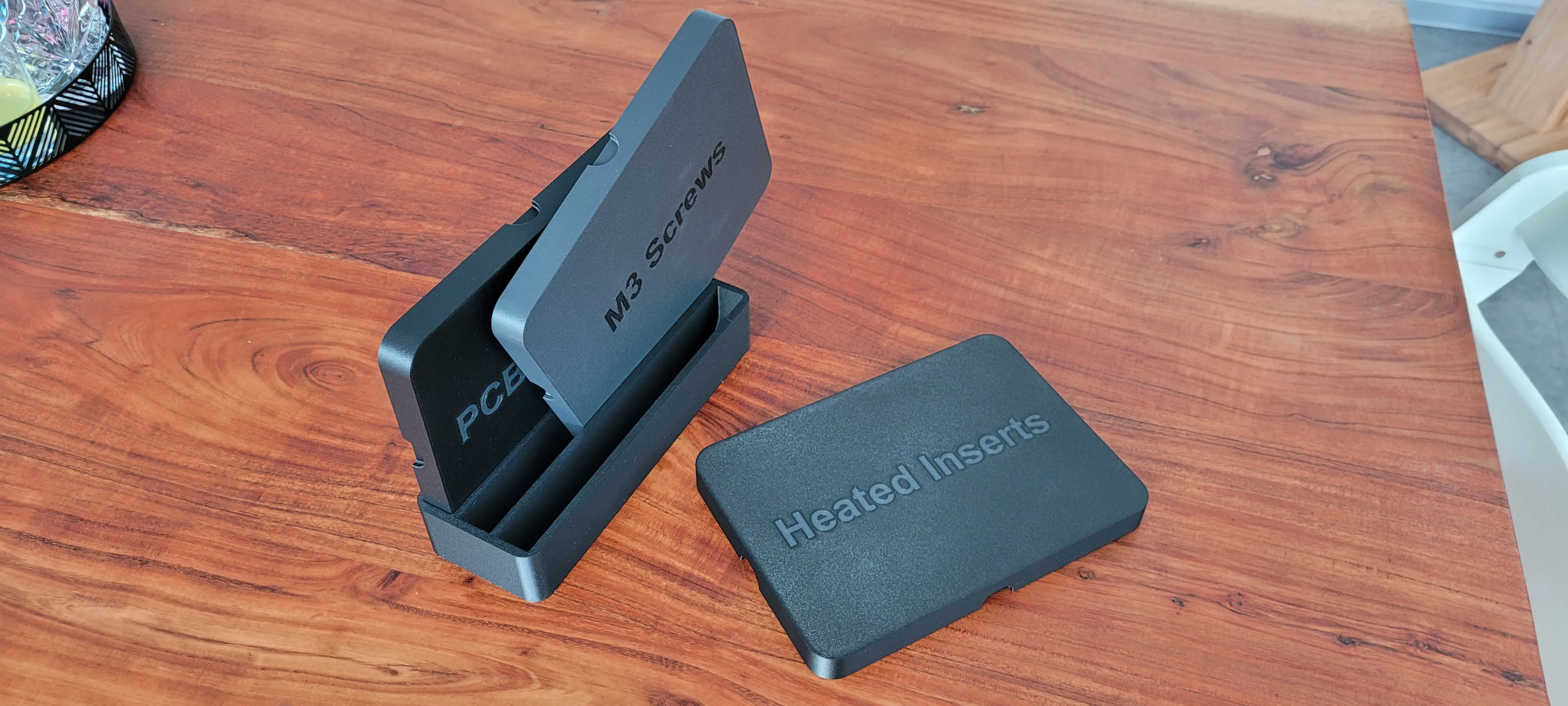 Heated Inserts Box with Modular Dividers by PRINTNIC MakerWorld ...
