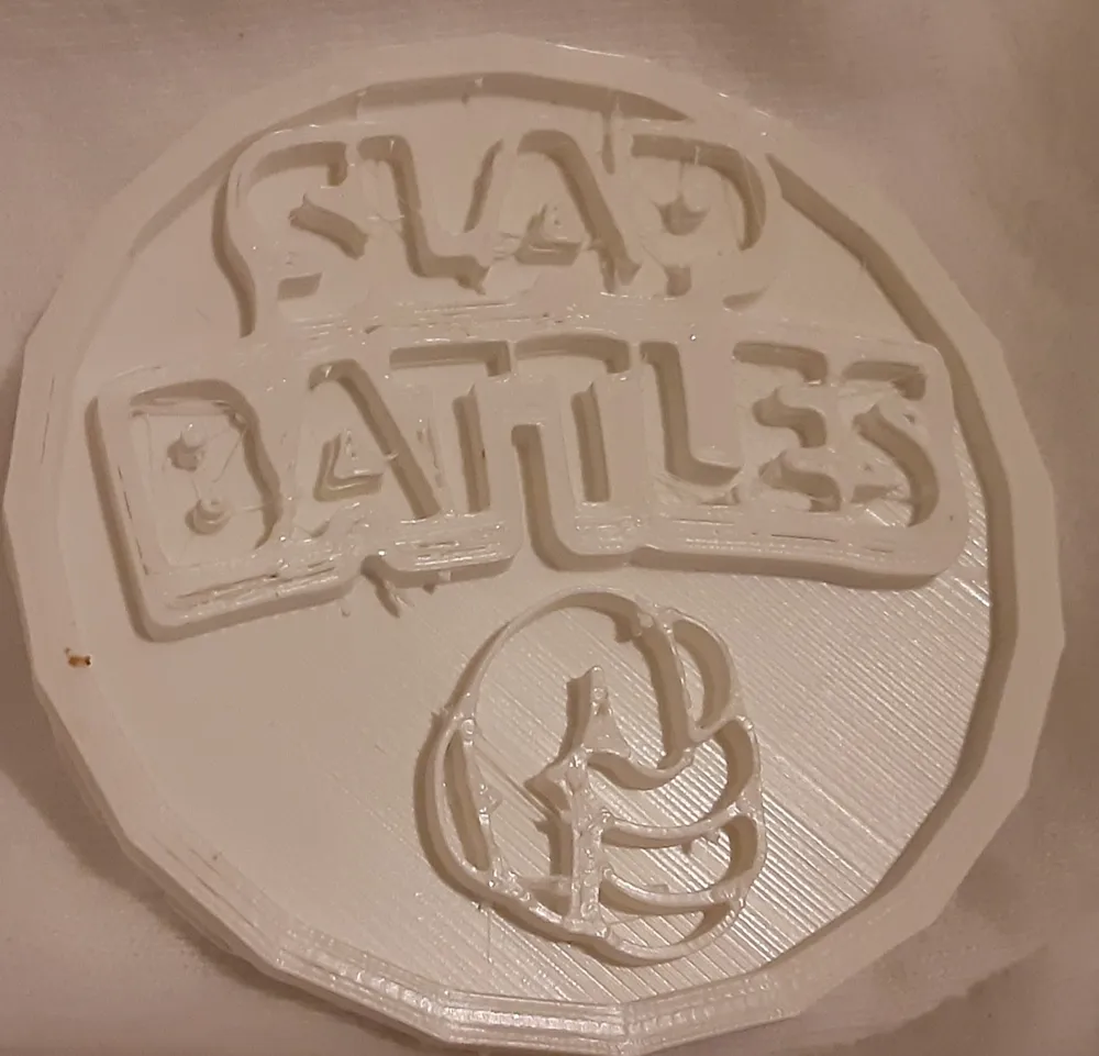 Slap Battles Coin by Iceman - MakerWorld