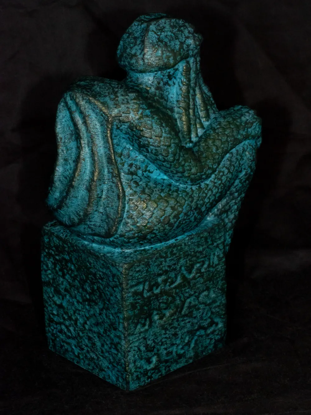 Cthulhu idol statue by garshtostoles - MakerWorld