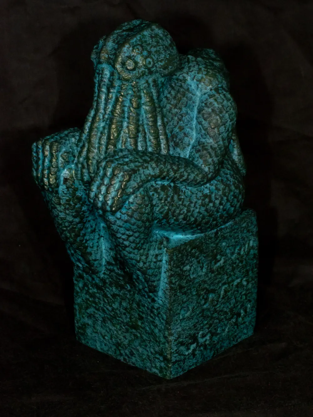 Cthulhu idol statue by garshtostoles - MakerWorld