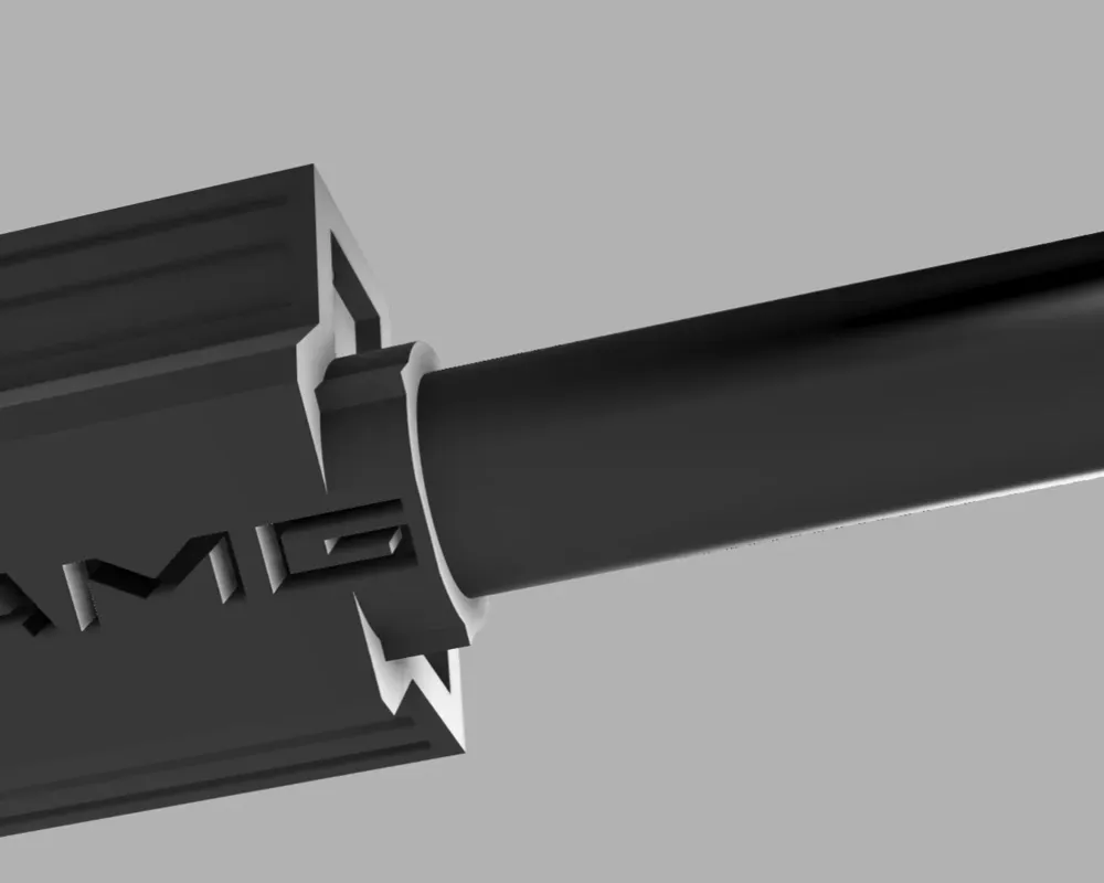 Mercedes v8 Bic pen cover by super render - MakerWorld