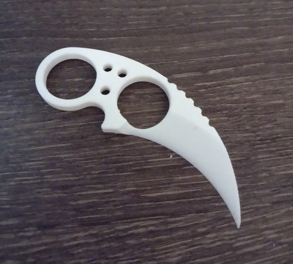 Simple Talon Knife by TheFileForge - MakerWorld
