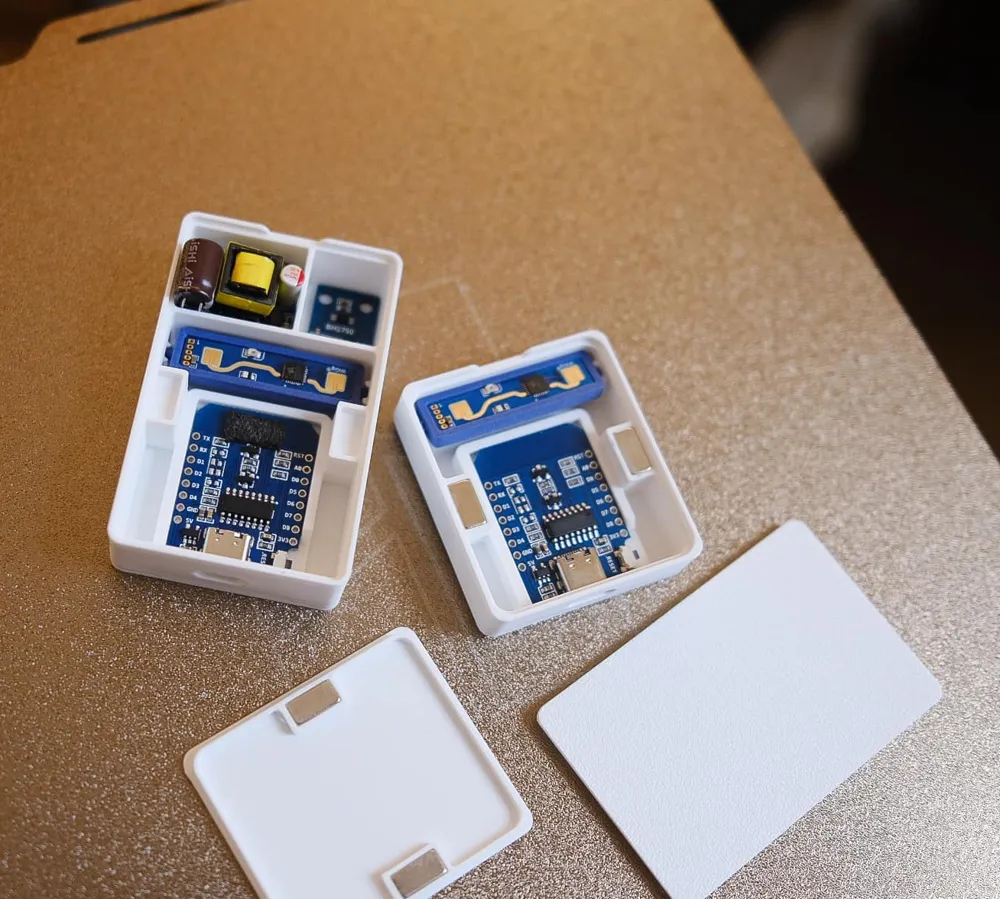 box LD2410 and esp8266 by user_1861538978 - MakerWorld