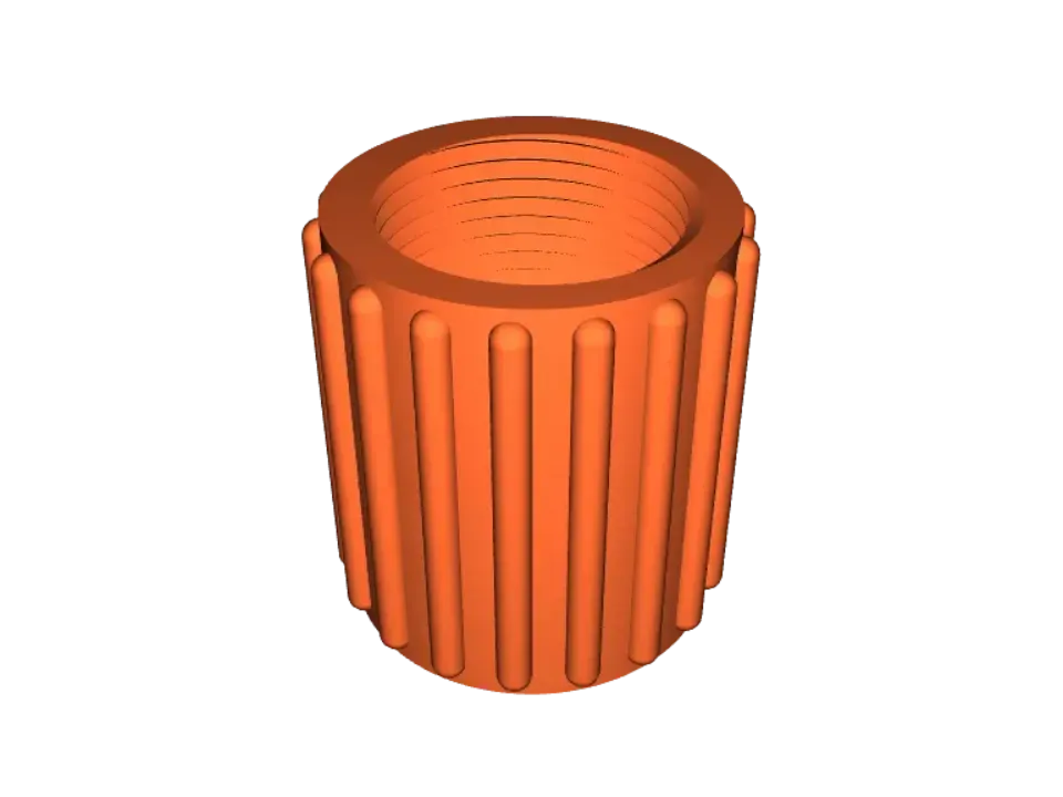 0.75 inch GHT to female 0.75 inch NPS adapter by Aistixas - MakerWorld