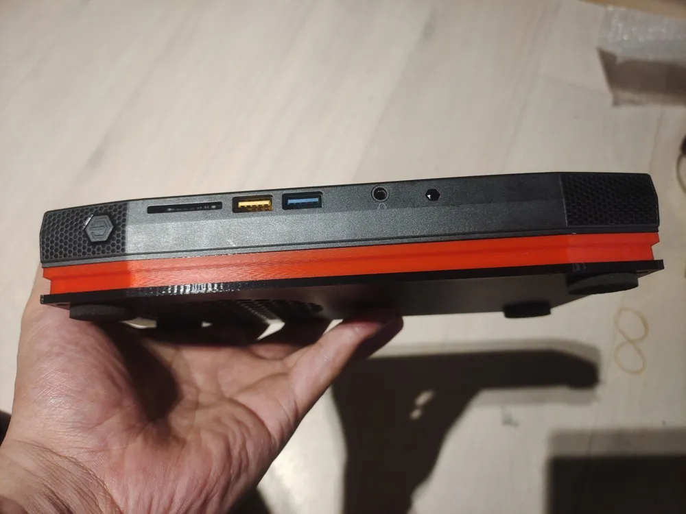 Intel NUC6iKYK Skull Canyon Bottom Cover by 思兼 - MakerWorld