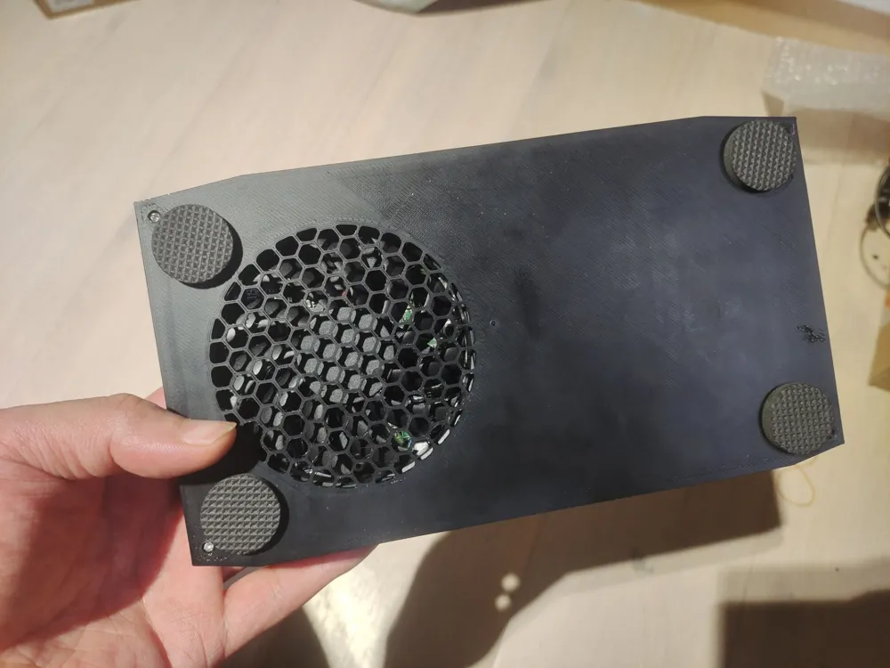 Intel NUC6iKYK Skull Canyon Bottom Cover by 思兼 - MakerWorld