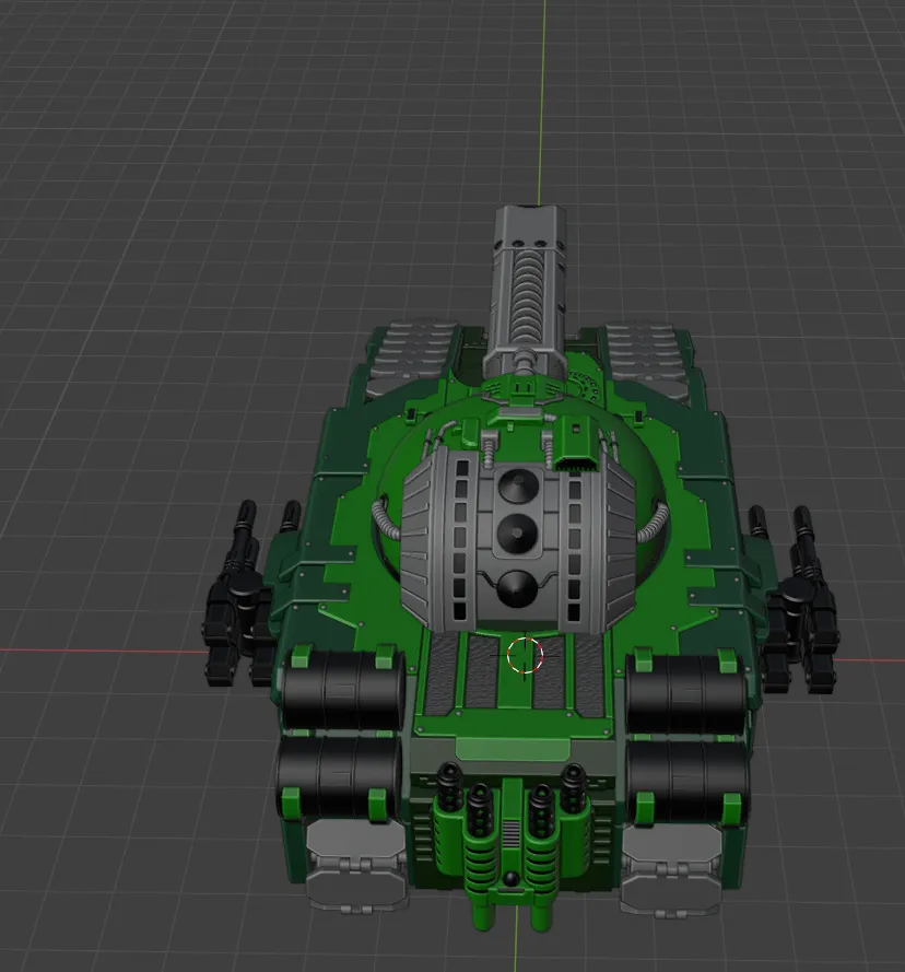 Warhammer: Glaive Remixed by Fede3Dart - MakerWorld