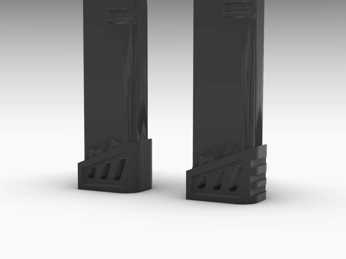 Glock 17 Gen 3 magazine baseplate by ling MakerWorld: Download Free 3D ...