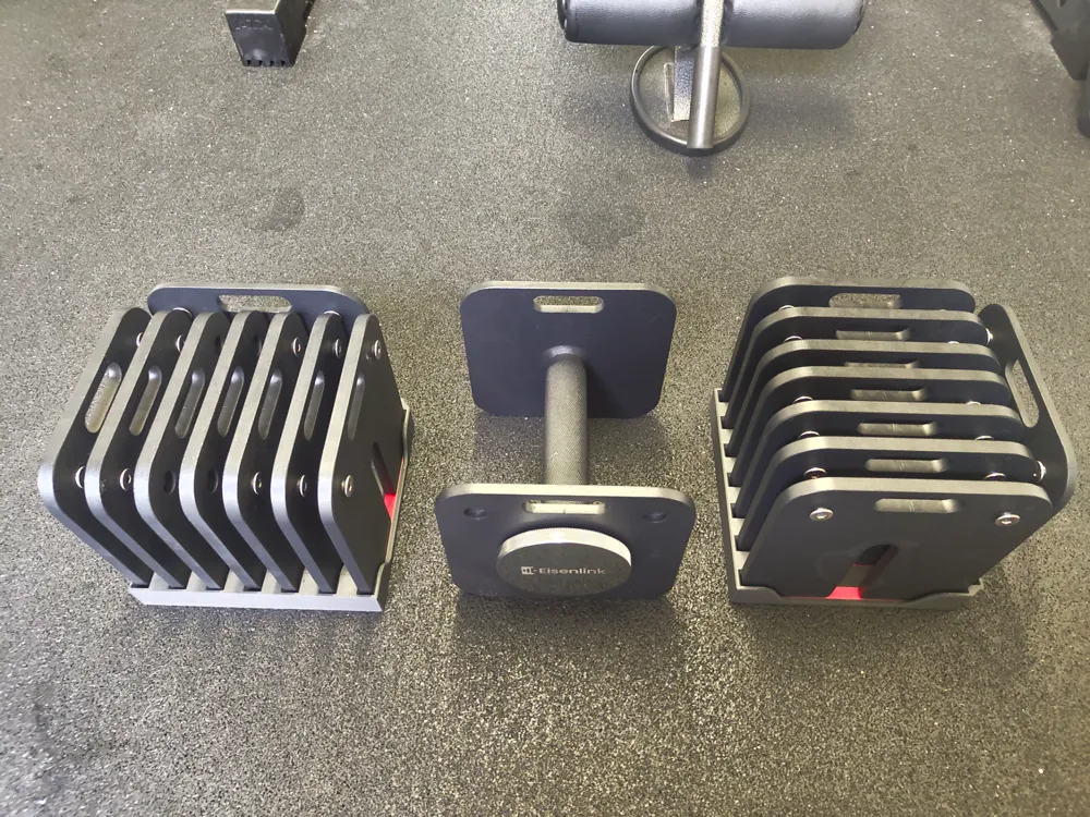 Eisenlink dumbbell plate holder weight organizer by Henri Müller ...