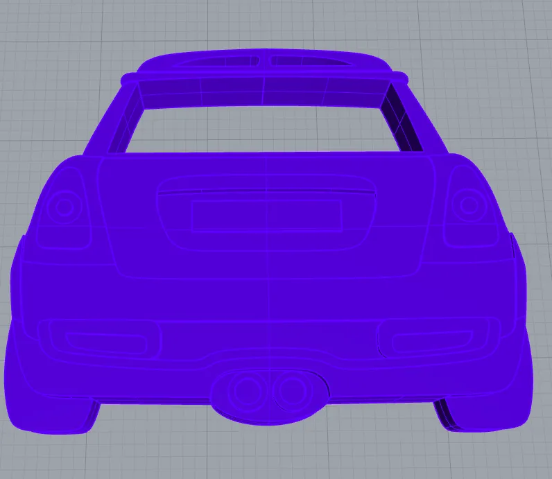 Keychain Mini Cooper R56 2010 by 3D Power 24 - MakerWorld