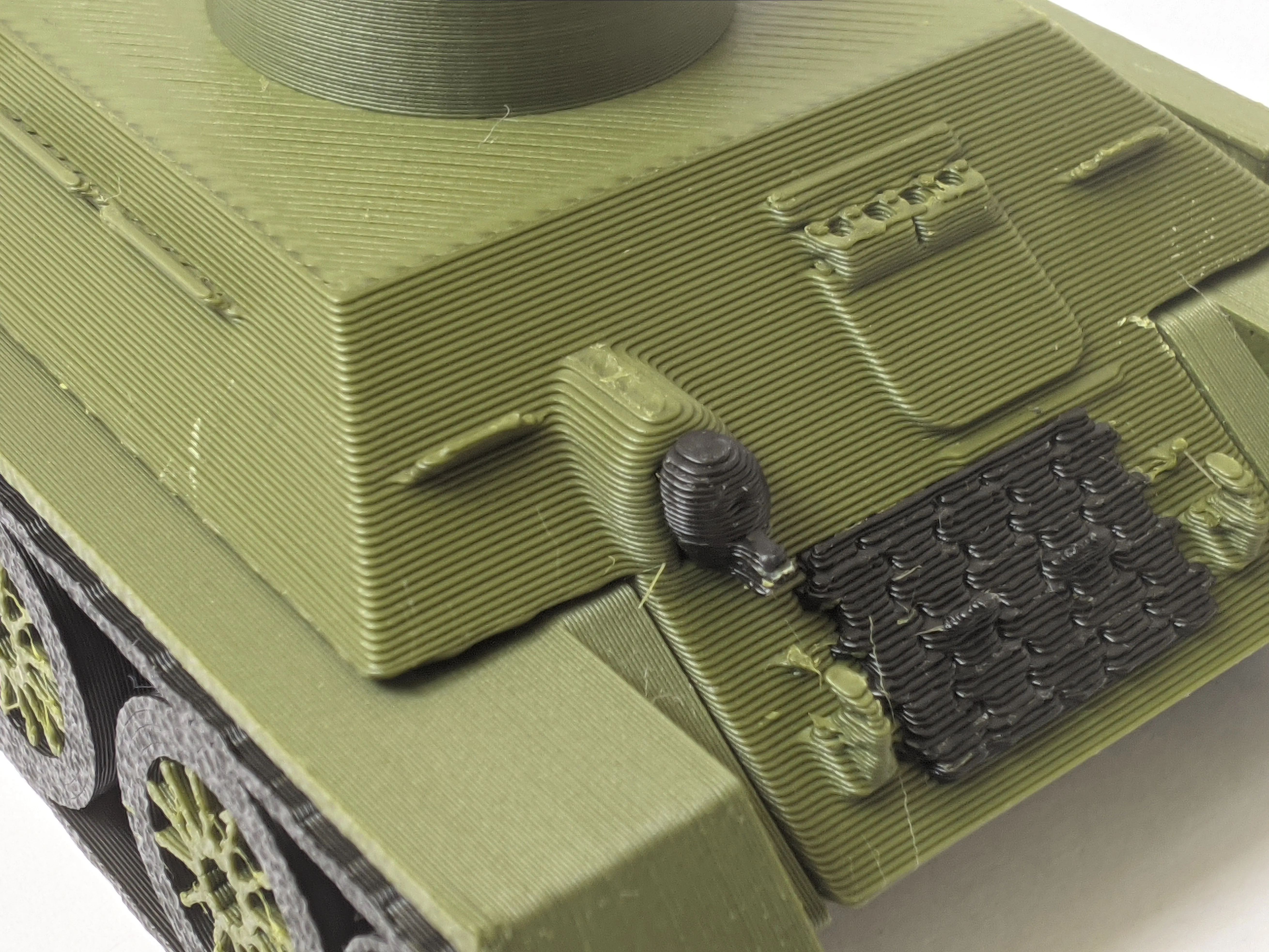 T-34-85 Tank Kit Card - High Detail 1:64 Scale by DjangoCashflow ...