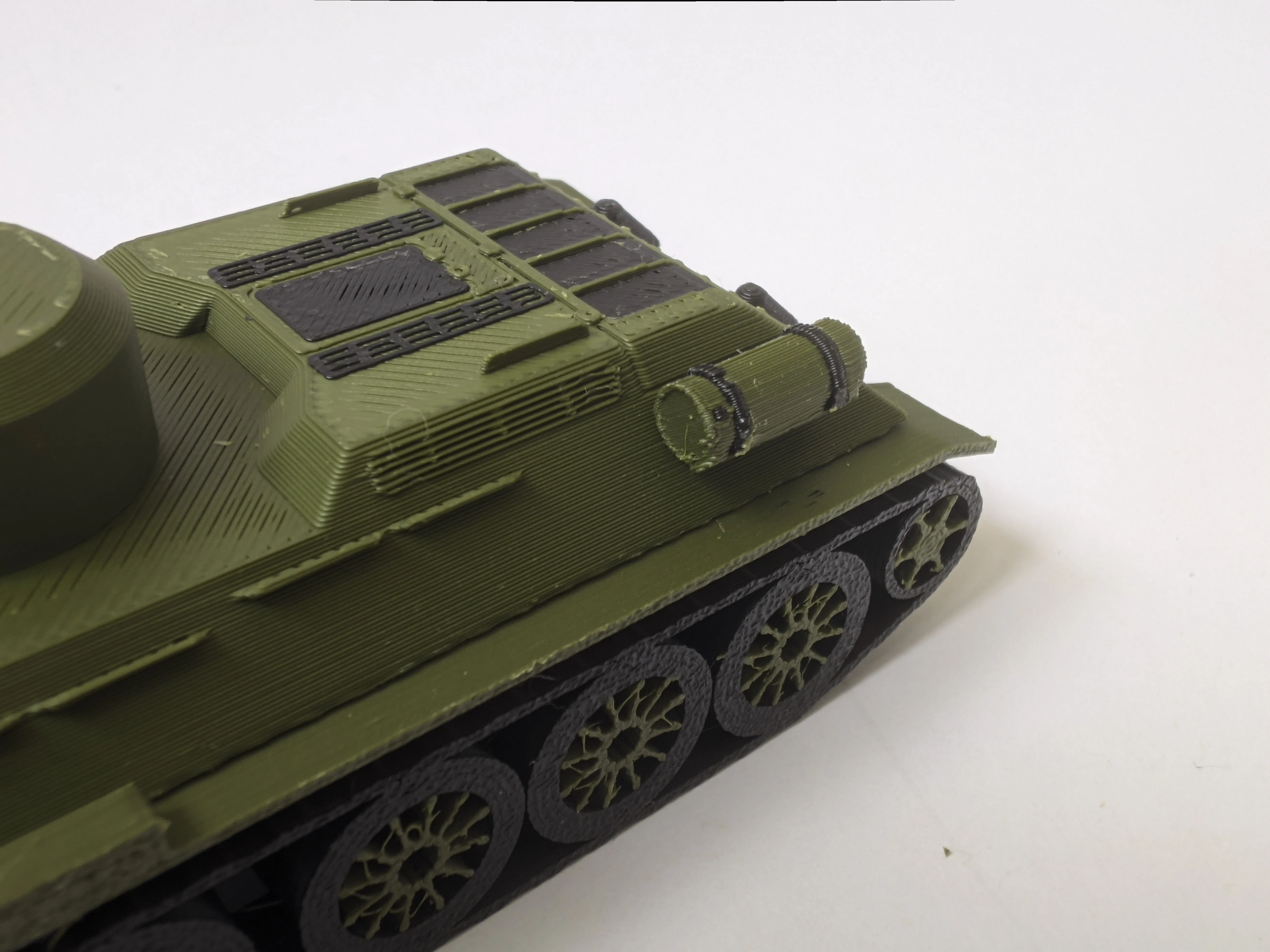 T-34-85 Tank Kit Card - High Detail 1:64 Scale by DjangoCashflow ...