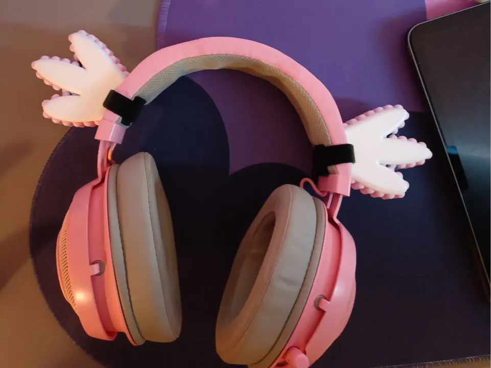 Axolotl Headphone Accesories - Free 3D Print Model - MakerWorld