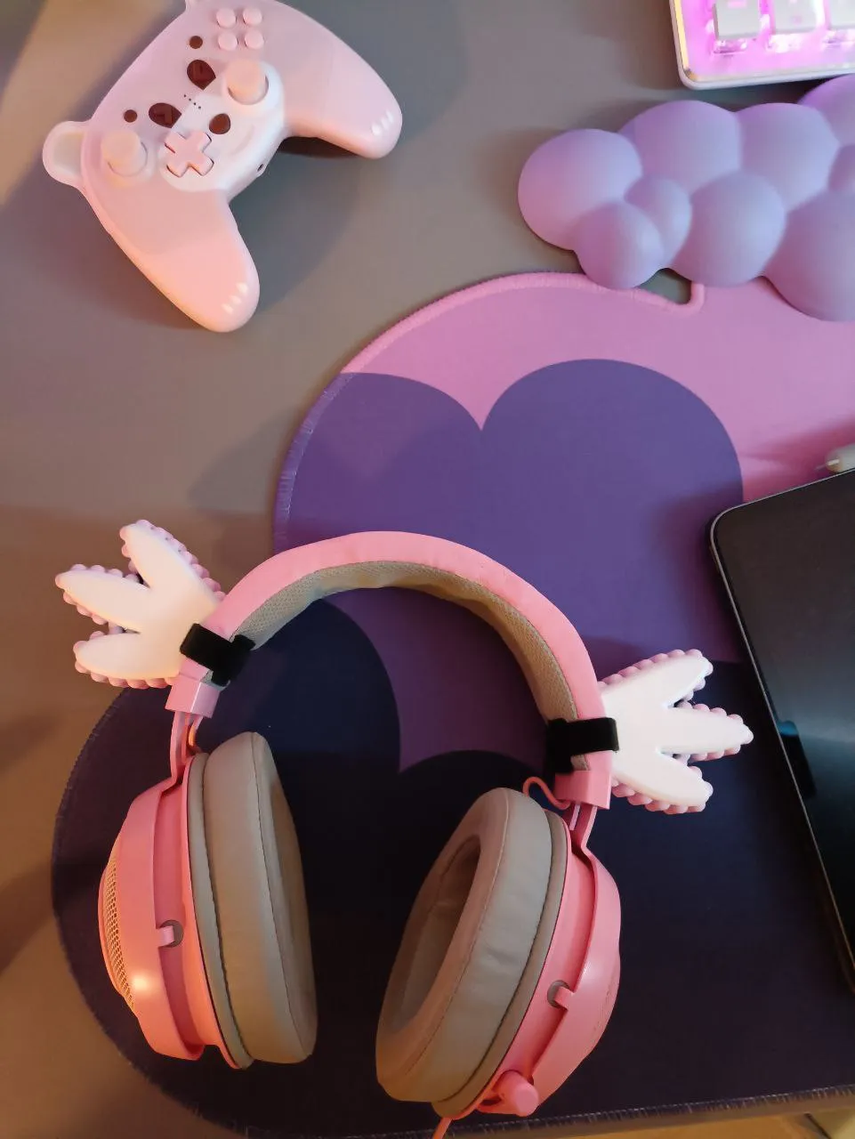 Axolotl Headphone Accesories - Free 3D Print Model - MakerWorld