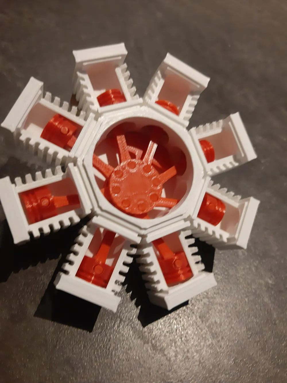 Radial Engine Kit by Anton MakerWorld: Download Free 3D Models