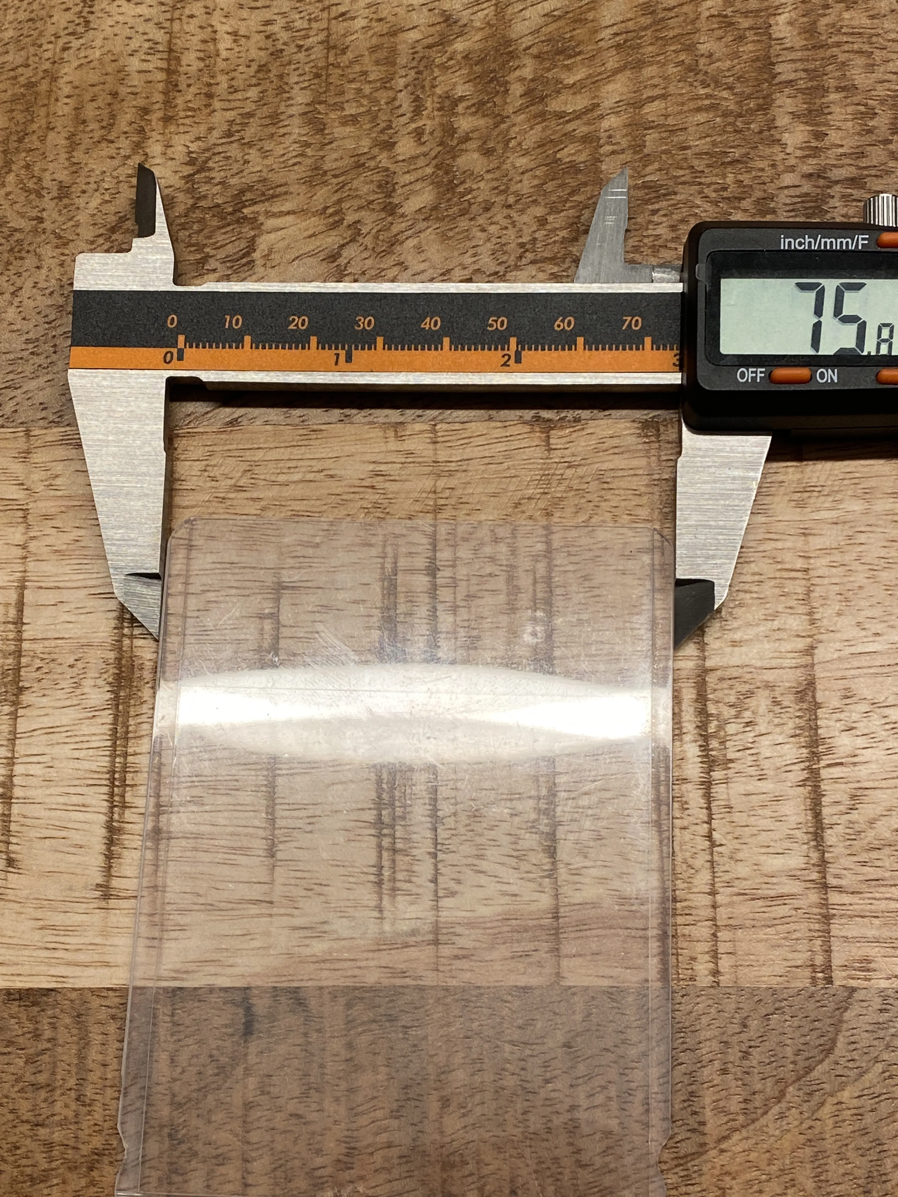 Compact MTG Commander Deckbox with Showcase by ChappIO - MakerWorld