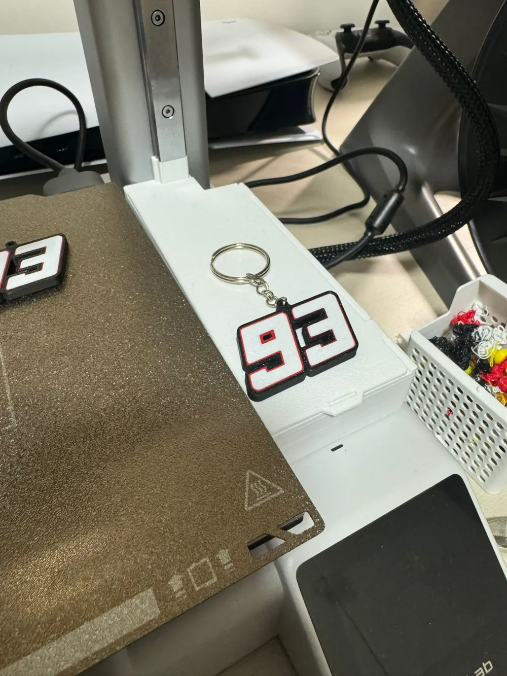 Marc Márquez #93 by Raúl - MakerWorld