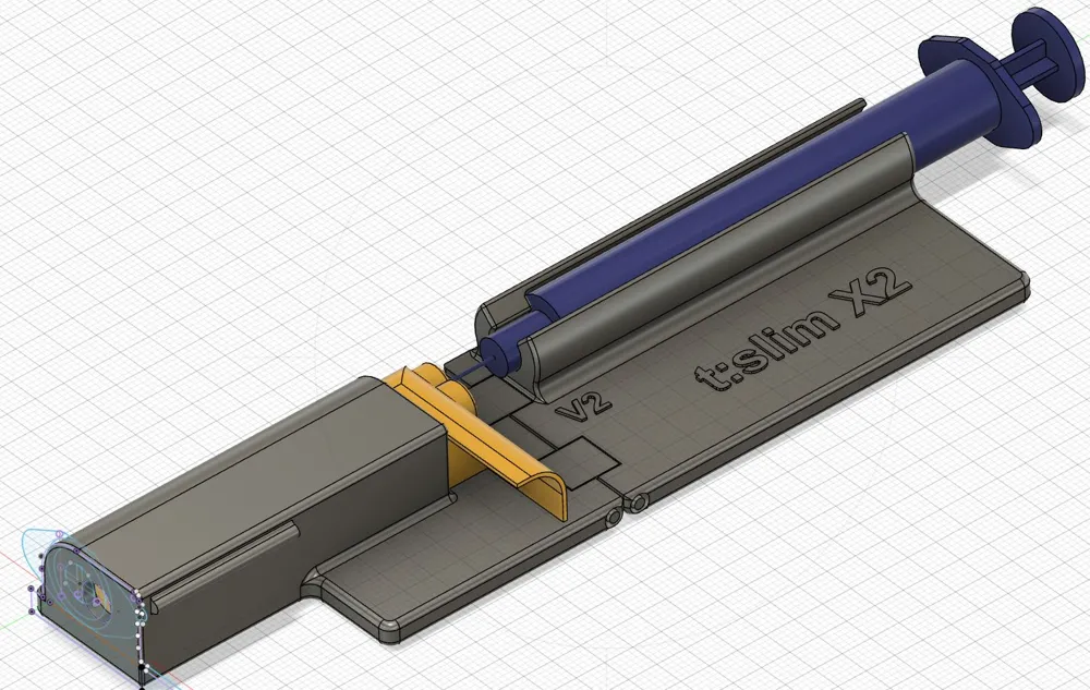t:slim X2 Reservoir Filling Aid by Merlin - MakerWorld