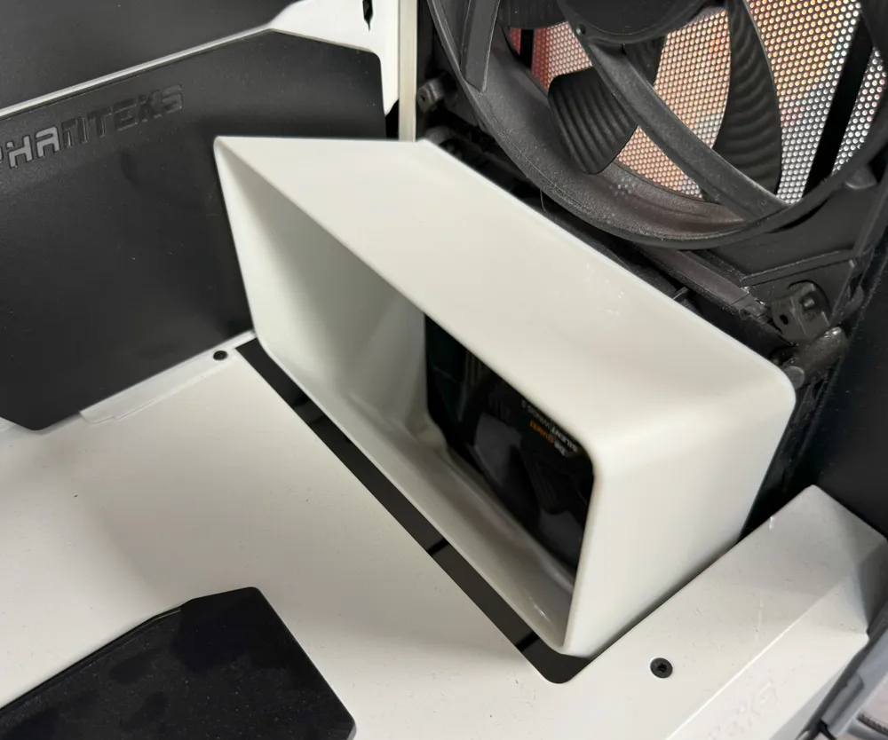 Phanteks P500a fan duct / air guide by Rego - MakerWorld