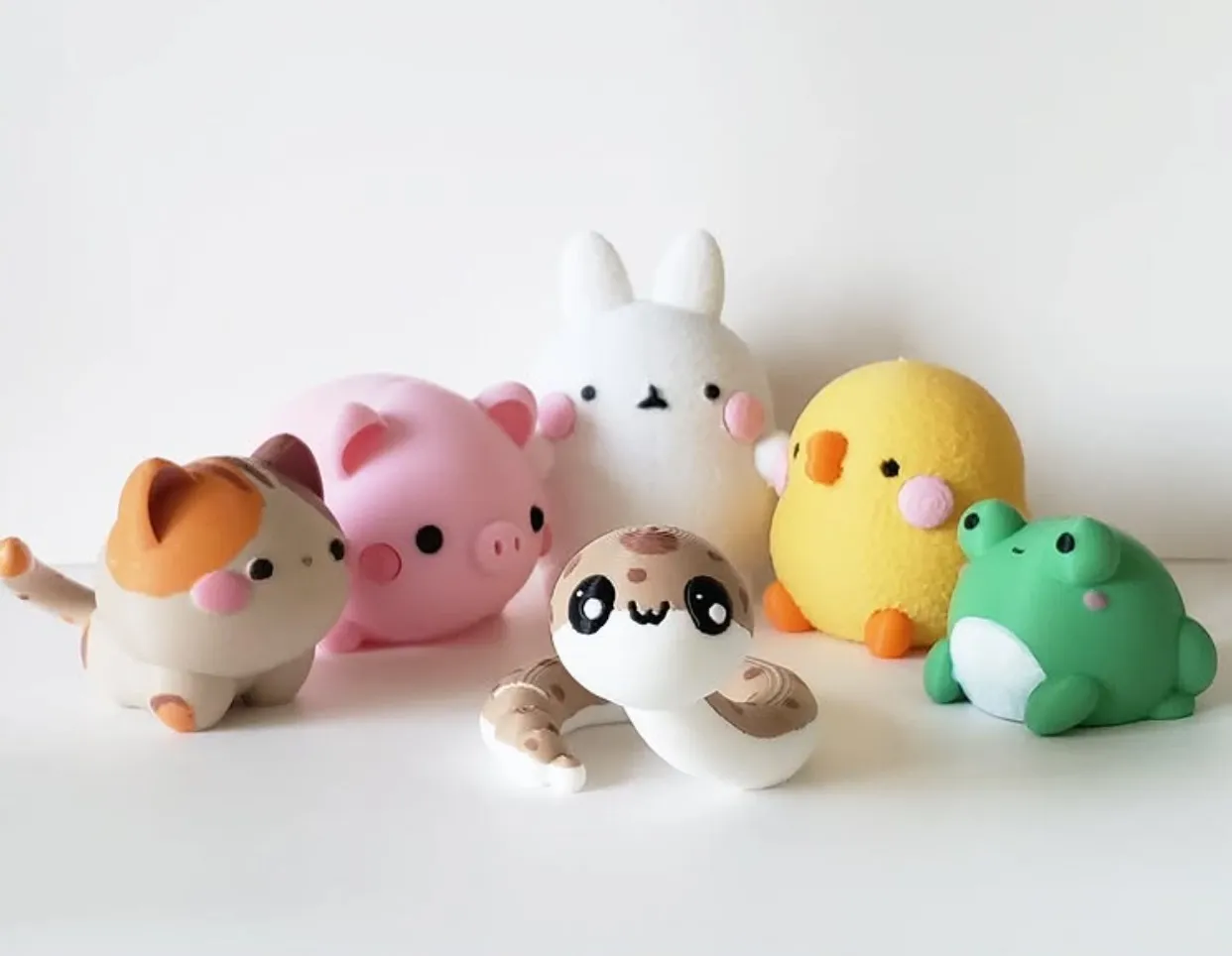 Cute fat cat - Free 3D Print Model - MakerWorld