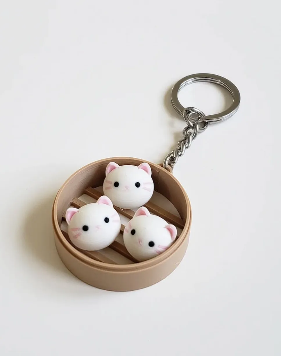 Cute fat cat - Free 3D Print Model - MakerWorld