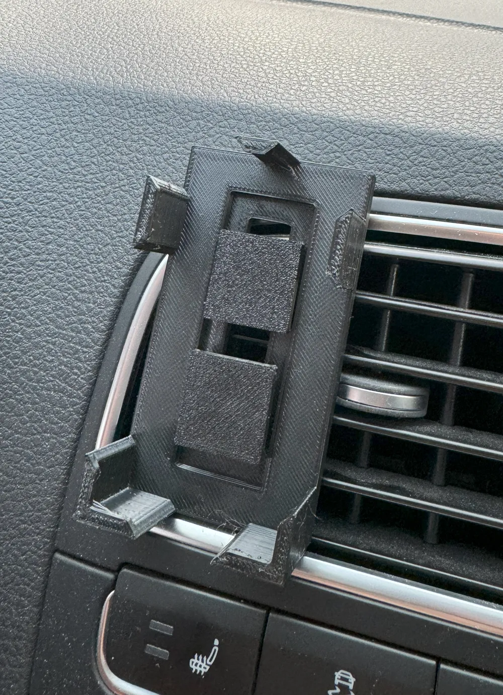 Normstahl garage door remote car holder by Rego - MakerWorld