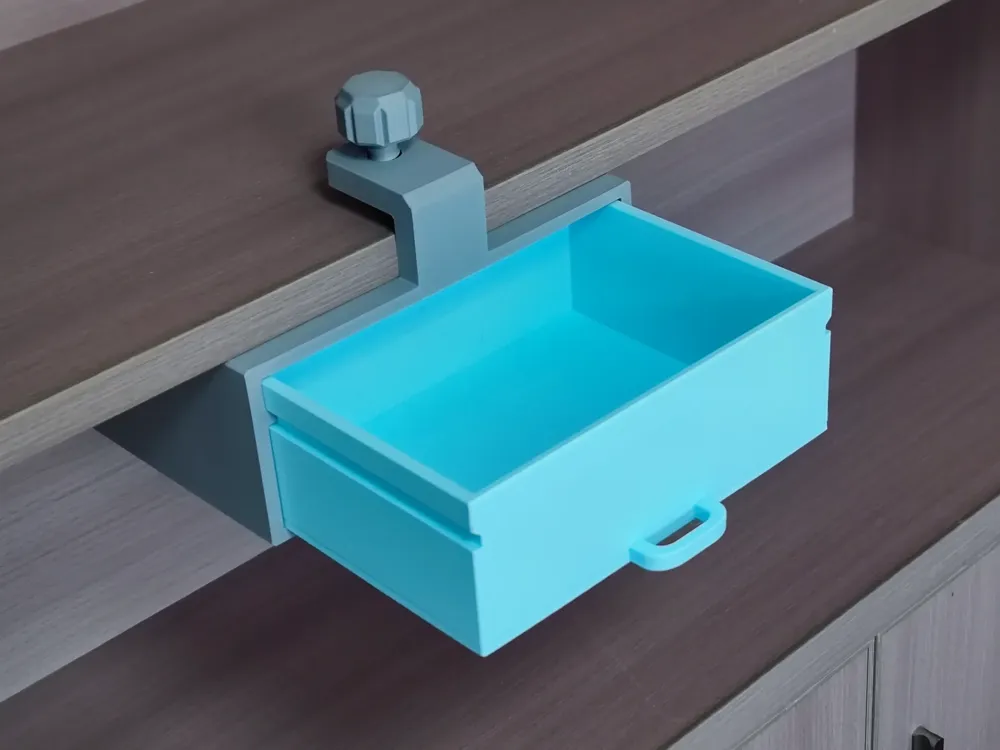 Tablet Tabletop Extension Drawer by SOFUN_ART - MakerWorld