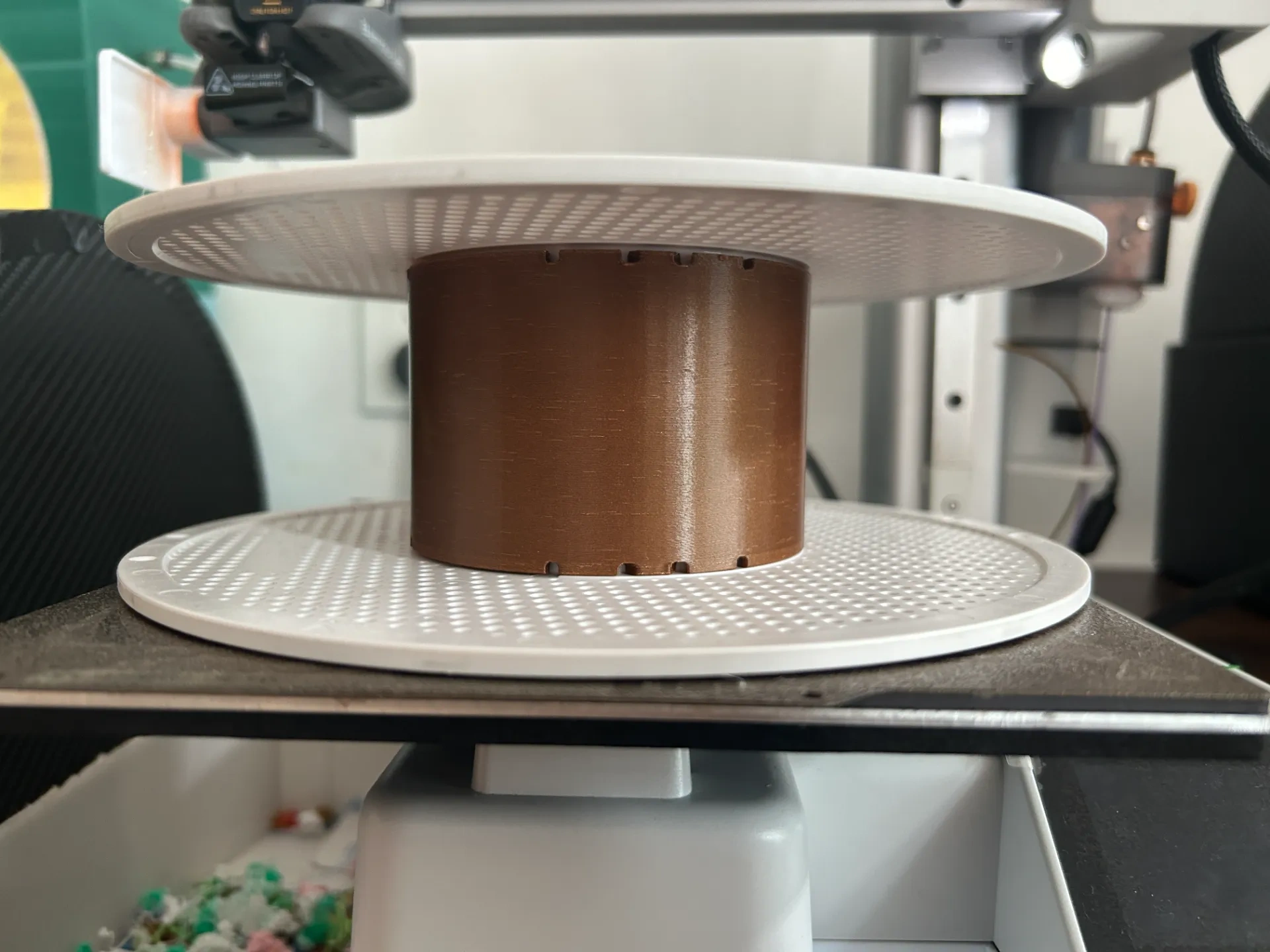 Bambu Filament Paper Spool (Replacement) by chunfeng - MakerWorld