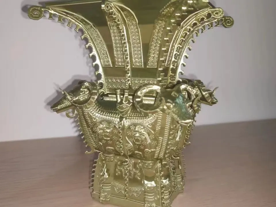 Four Sheep Square Zun by 小学鸡 - MakerWorld