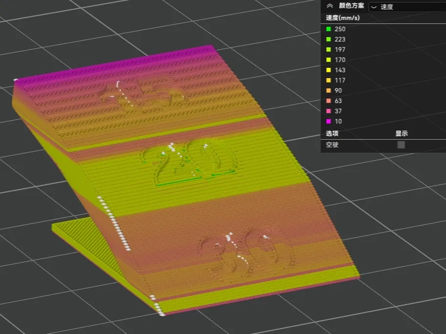 A more reasonable overhang test model (15 minutes, 3.5g) by 小学鸡 ...