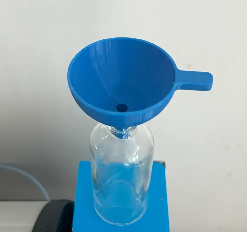 Alcohol bottle, wash plate bottle funnel by chunfeng - MakerWorld