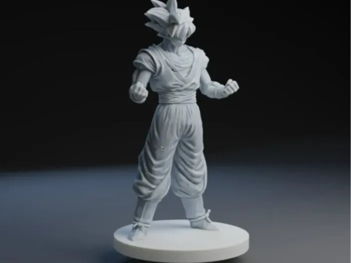 Figure Goku by SparkingGamer MakerWorld: Download Free 3D Models