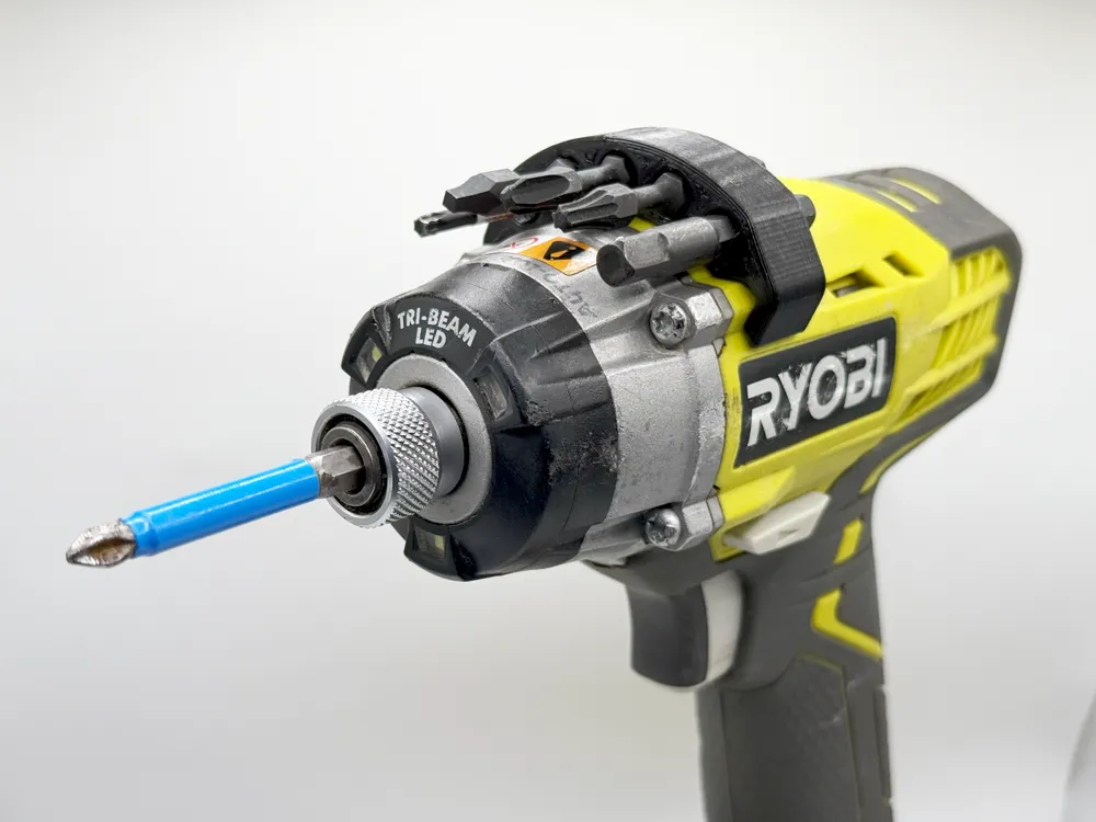 Ryobi impact driver bit falls out store