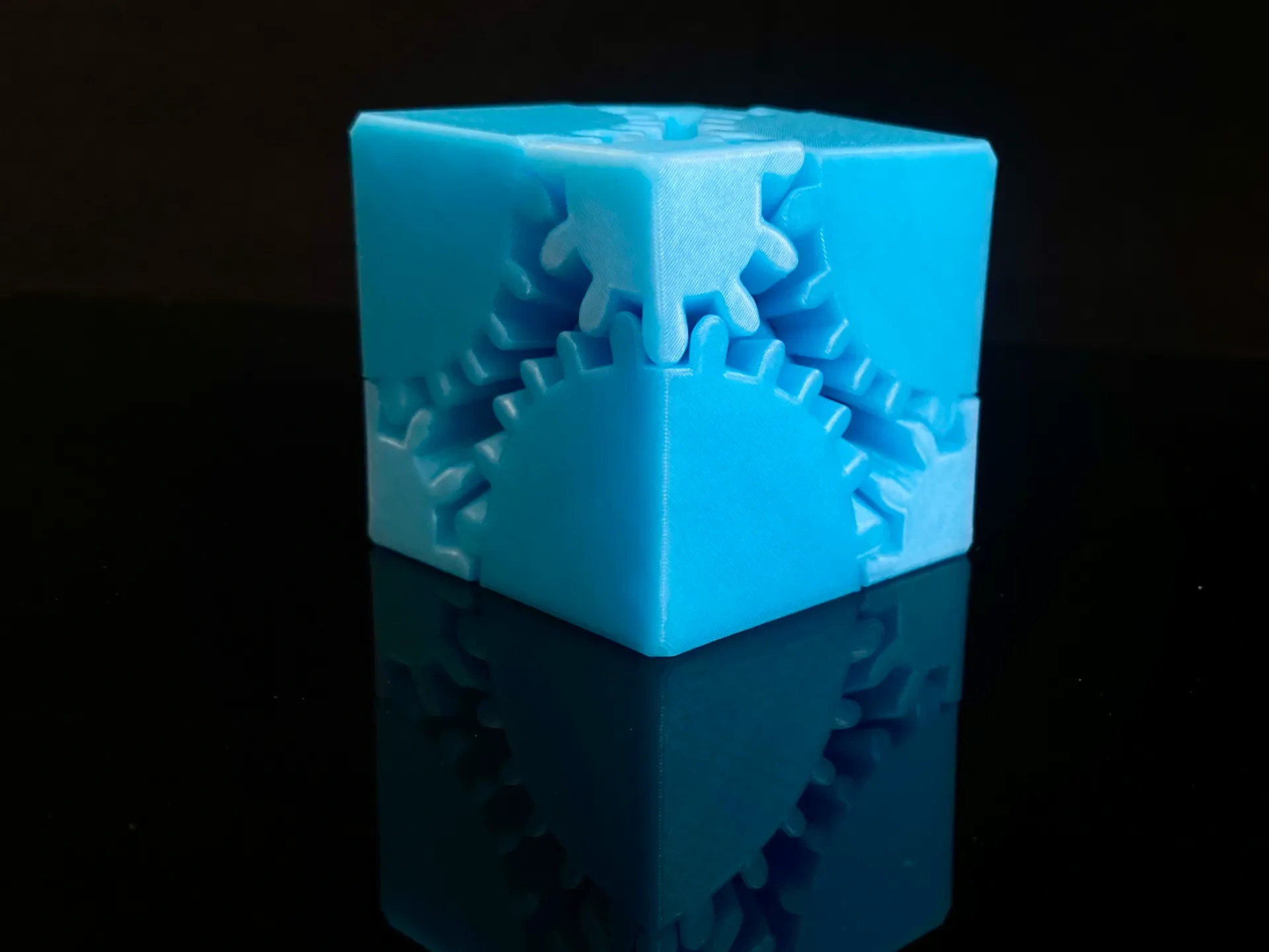 Gear Cube Remixed by user_2495075718 - MakerWorld