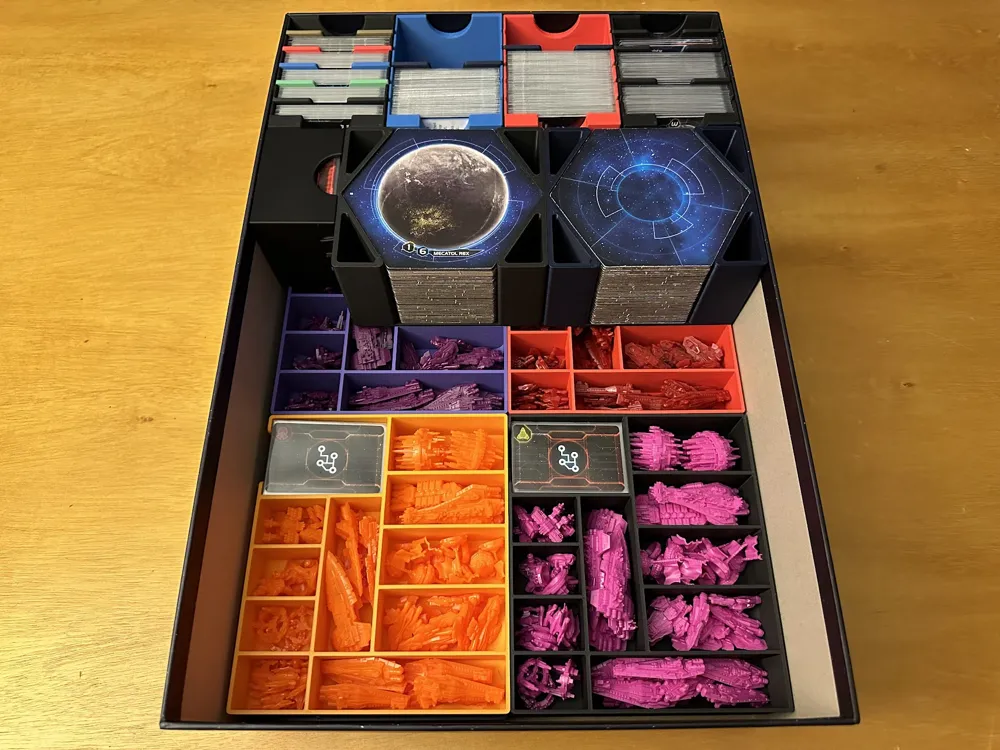 Twilight Imperium 4e + Prophecy of Kings by HextraMakerWorld: Download ...
